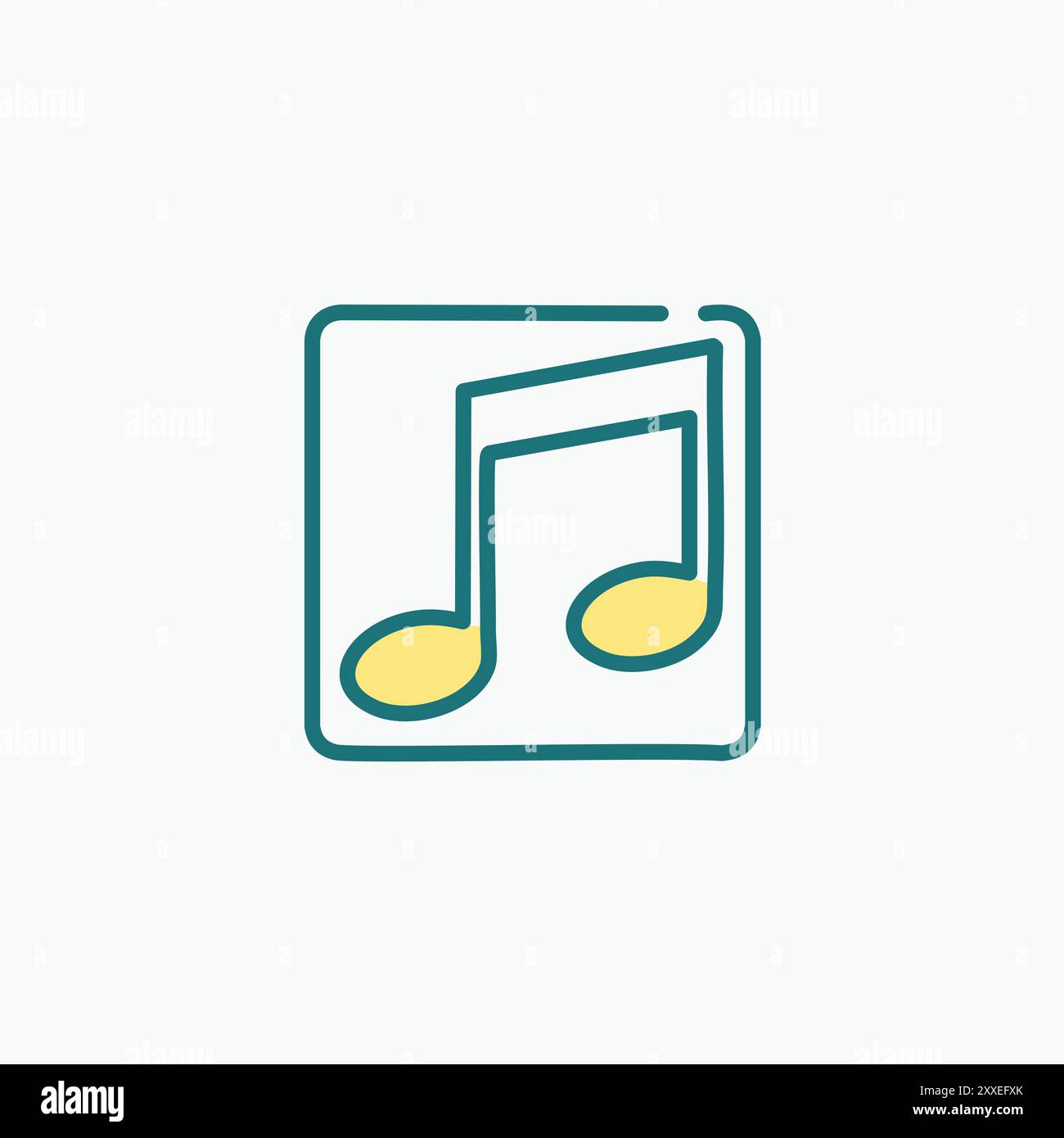 Square within a square Stock Vector Images - Alamy