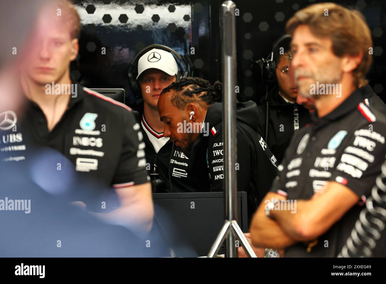 Zandvoort, Netherlands. 24th Aug, 2024. Lewis Hamilton (GBR) Mercedes ...