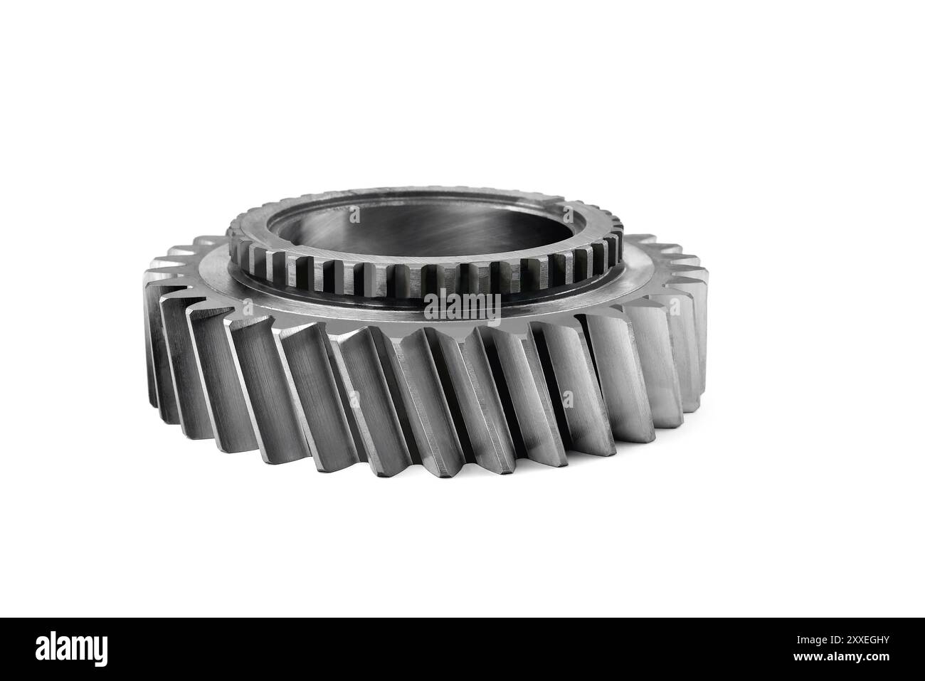 A car gearbox gear, a track transmission gear, a mechanism gear with a ...