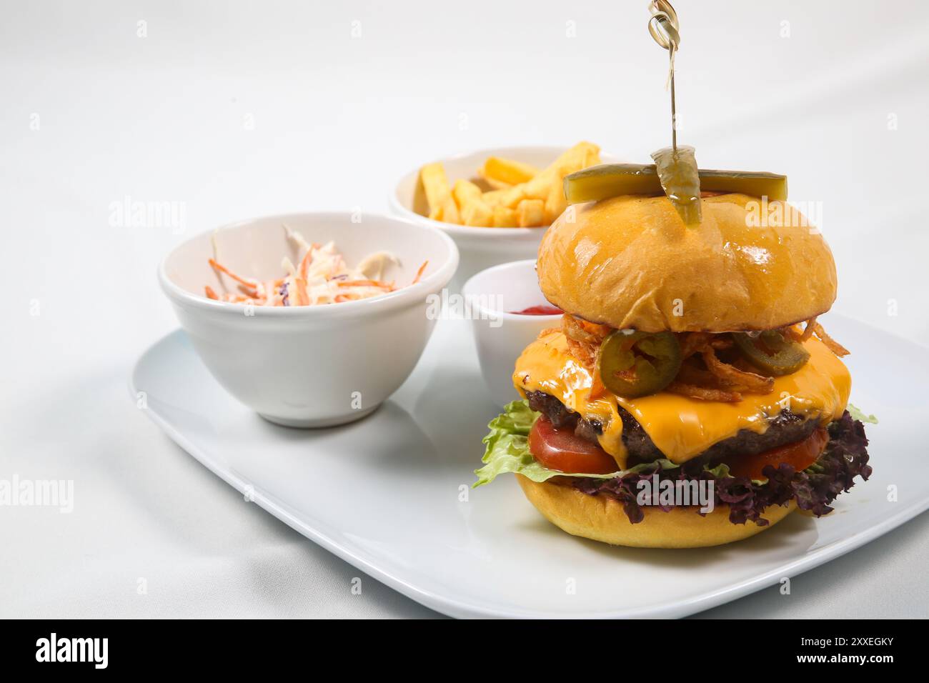 Hamburger with beef hi-res stock photography and images - Alamy