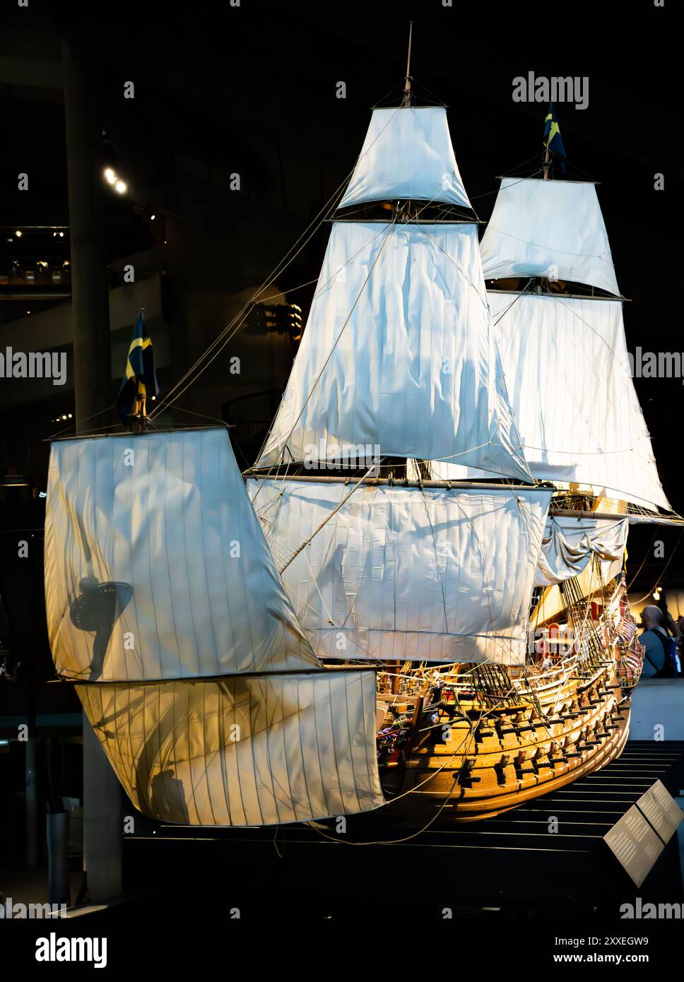 Stockholm Sweden: Viking museum is one of the major tourists ...