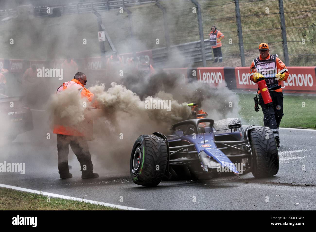 Dutch grand prix fire hi-res stock photography and images - Alamy
