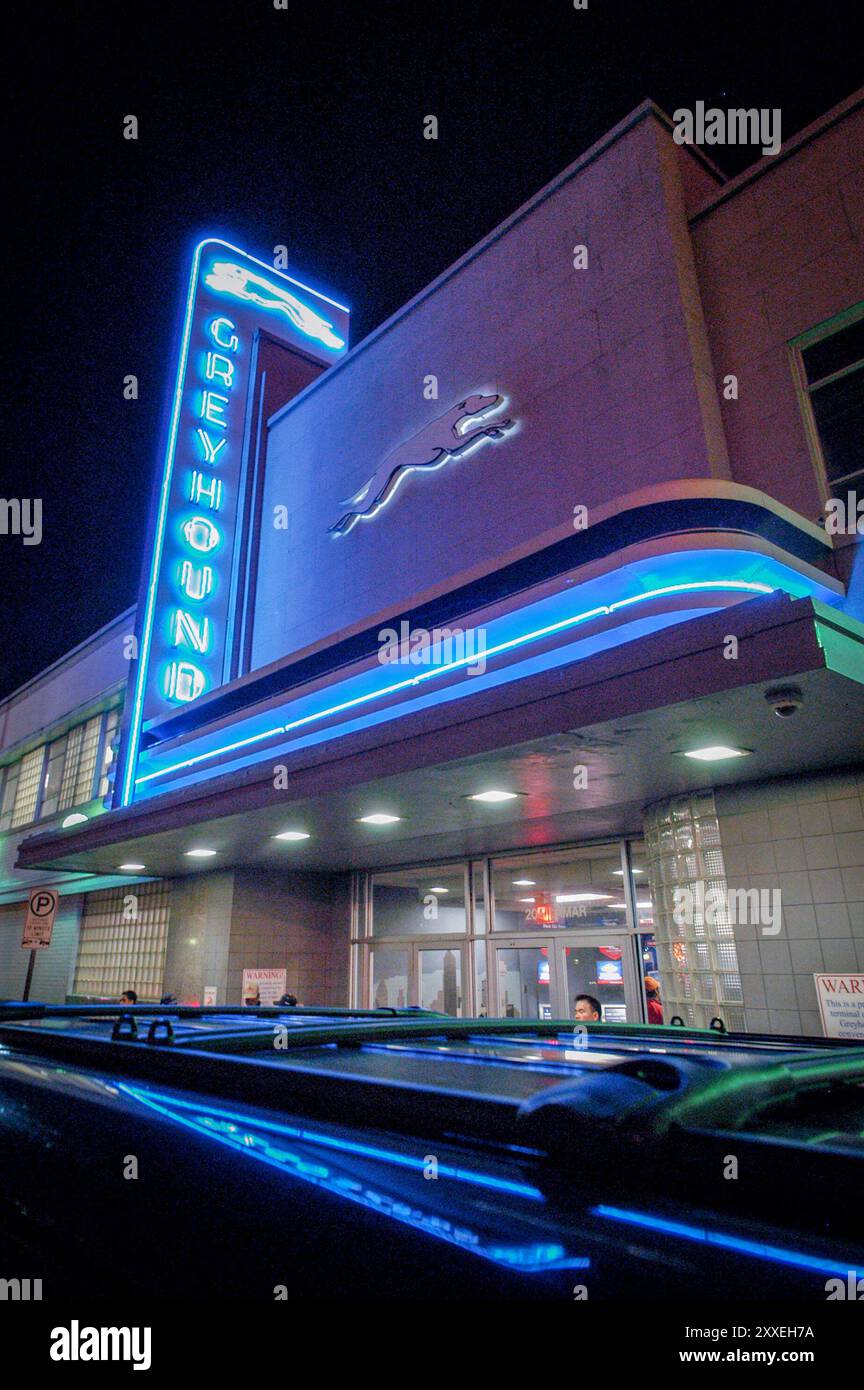 The Greyhound Bus station in Dallas Stock Photo - Alamy