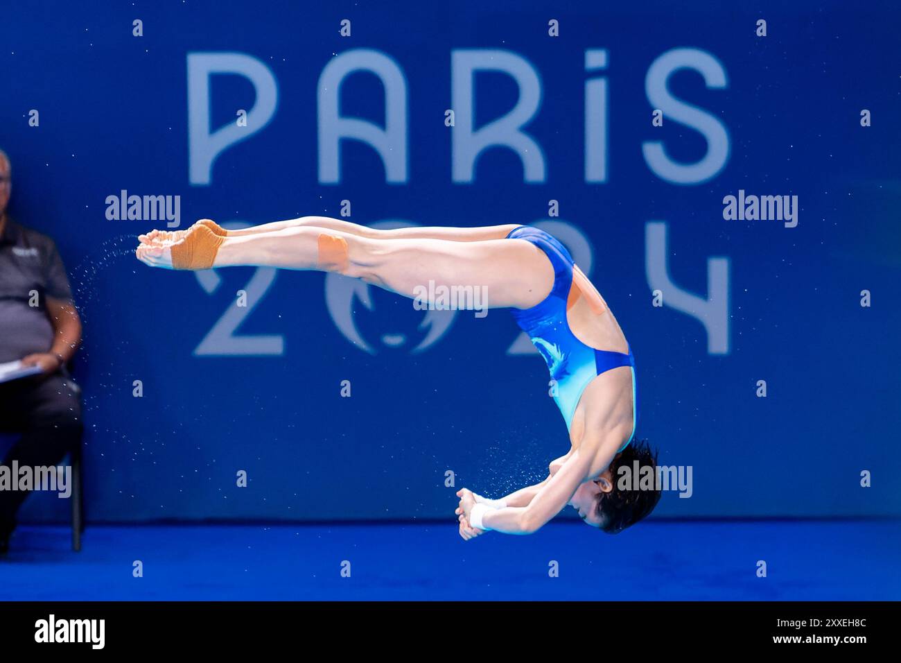 2024 olympics diving china hi-res stock photography and images - Alamy