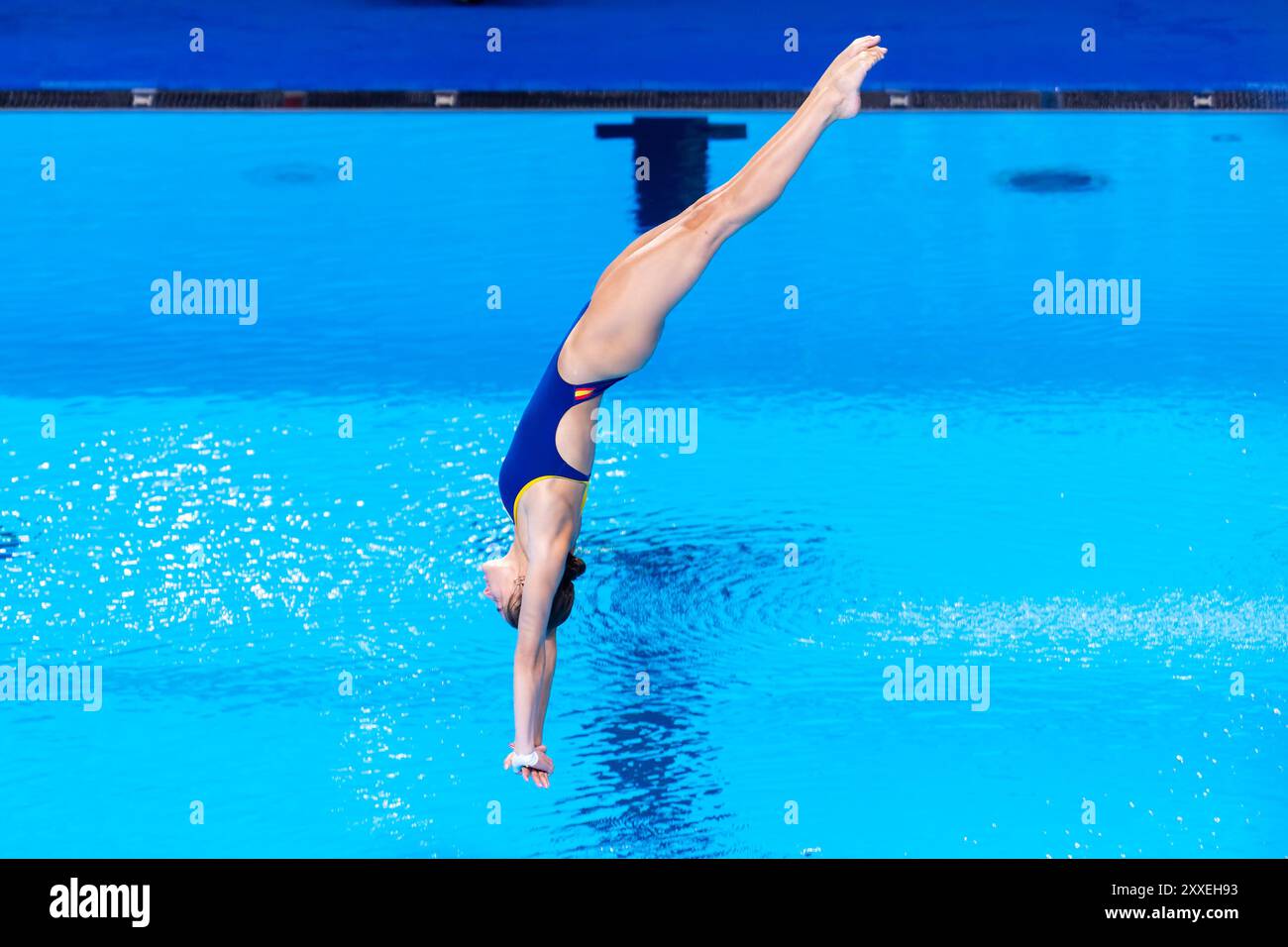 Paris, France. 05th Aug, 2024. PARIS, FRANCE - AUGUST 5: Ana Carvajal ...