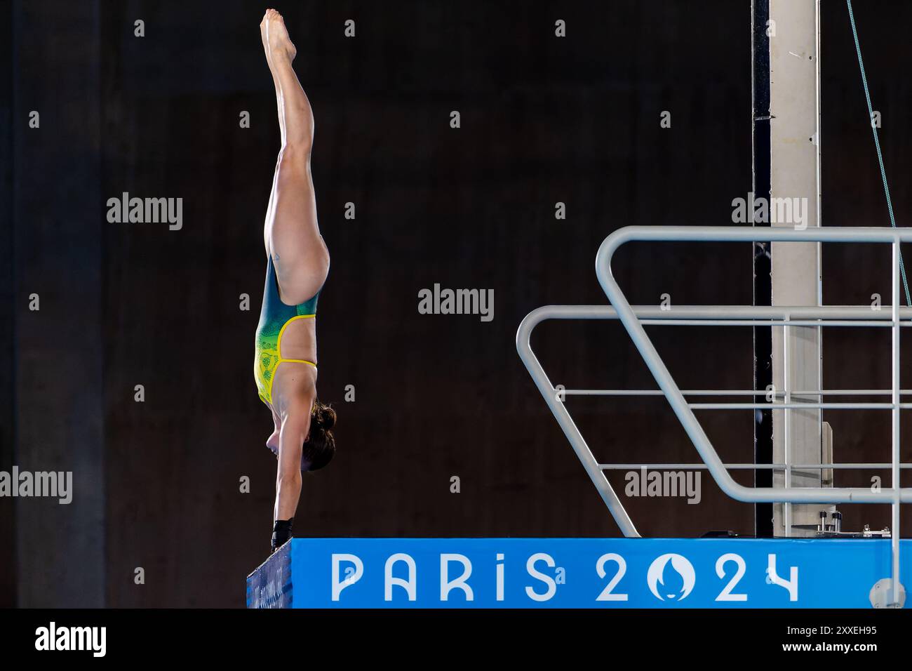 Paris, France. 05th Aug, 2024. PARIS, FRANCE - AUGUST 5: Melissa Wu of ...