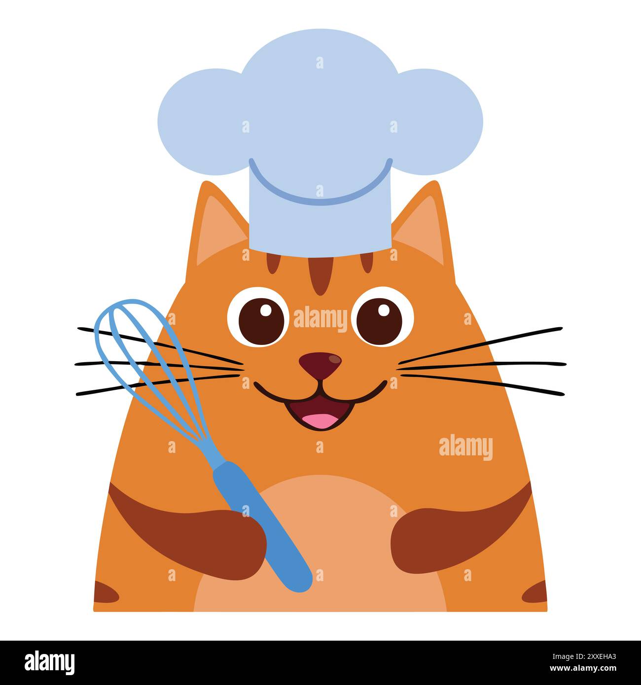 Cat oven Stock Vector Images - Alamy