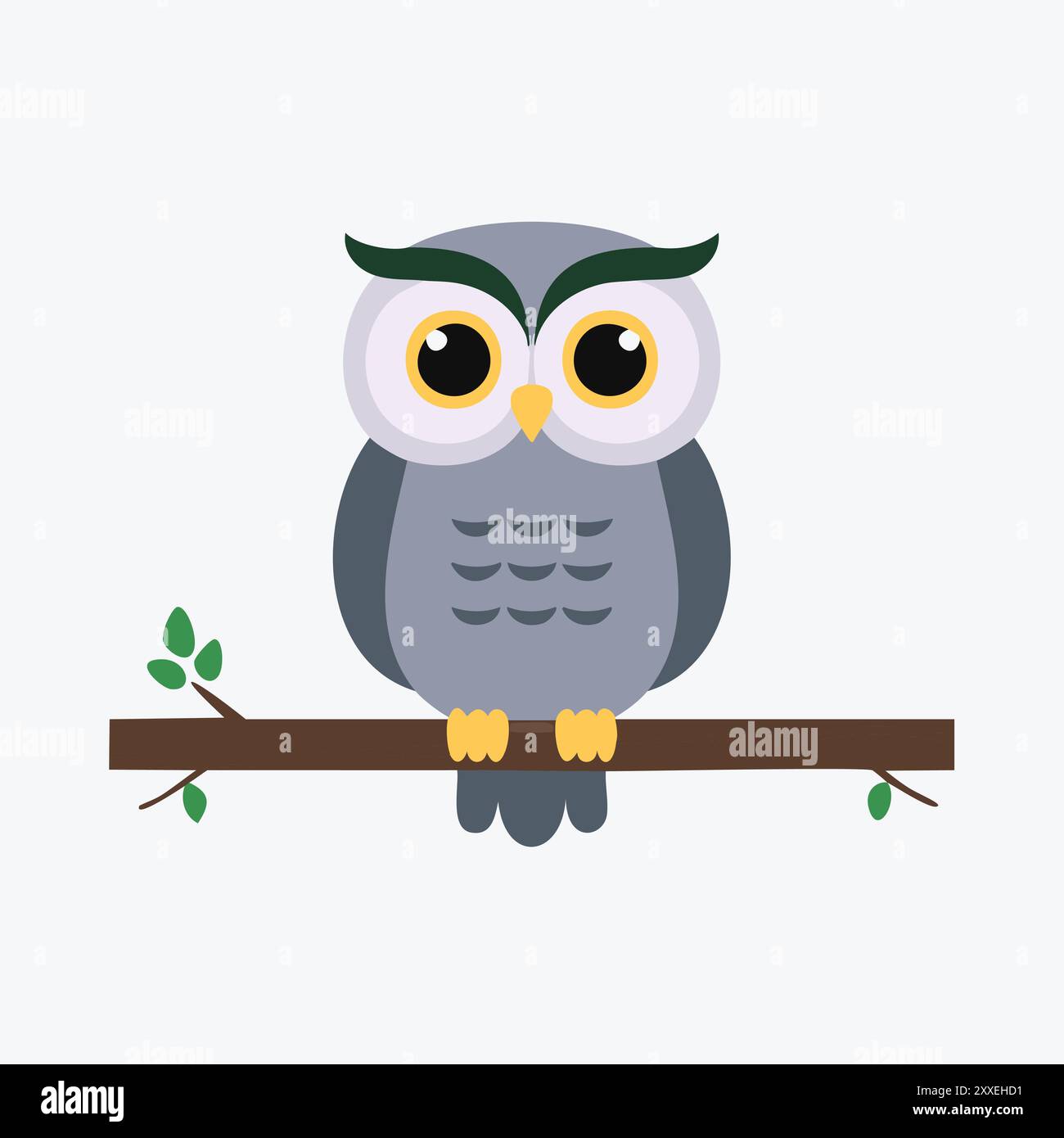 Cartoon Owl Eyes
