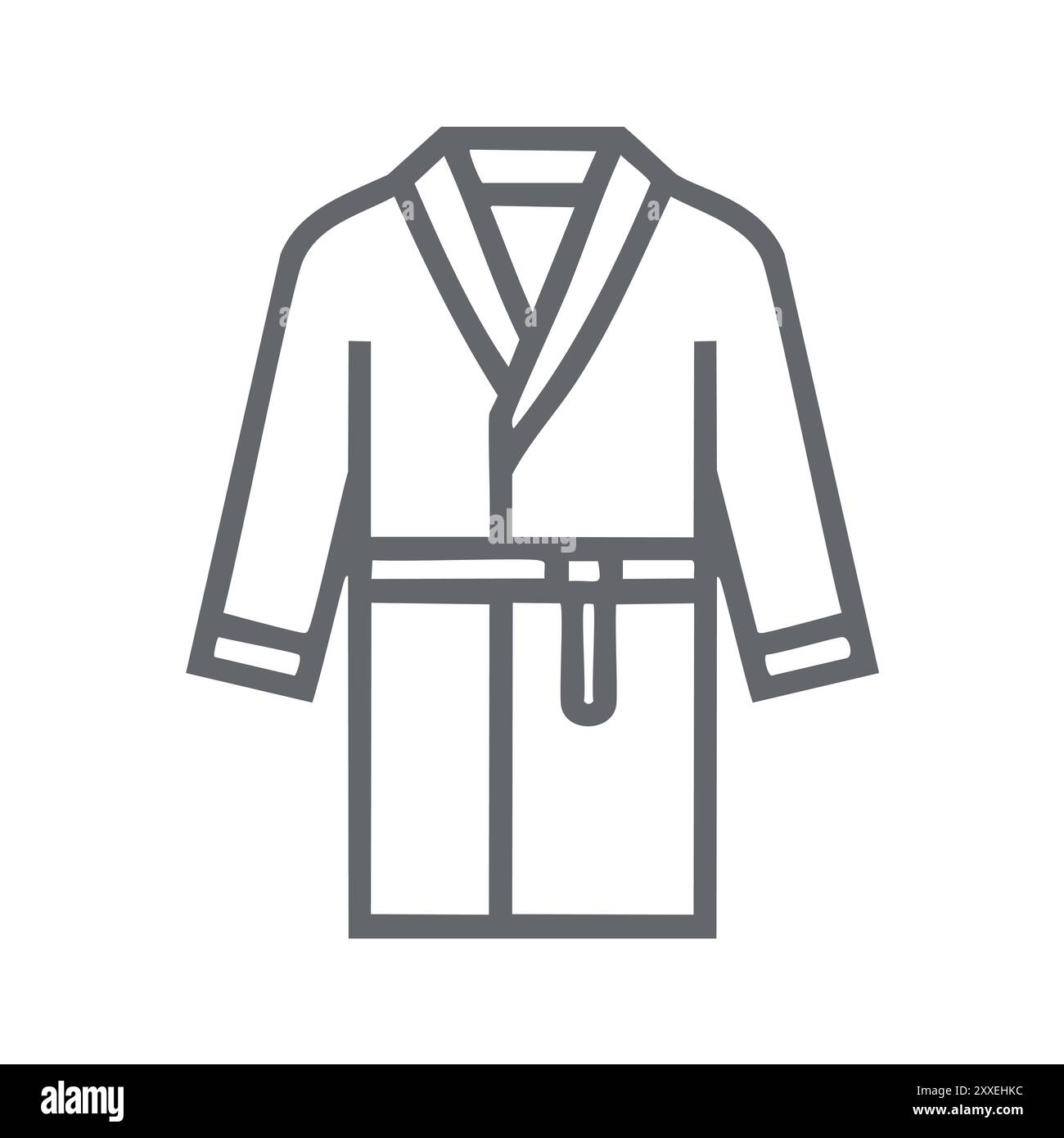 Robe outline hi-res stock photography and images - Alamy