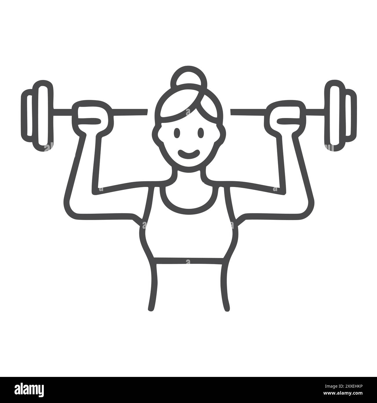 Digital workout Stock Vector Images - Alamy