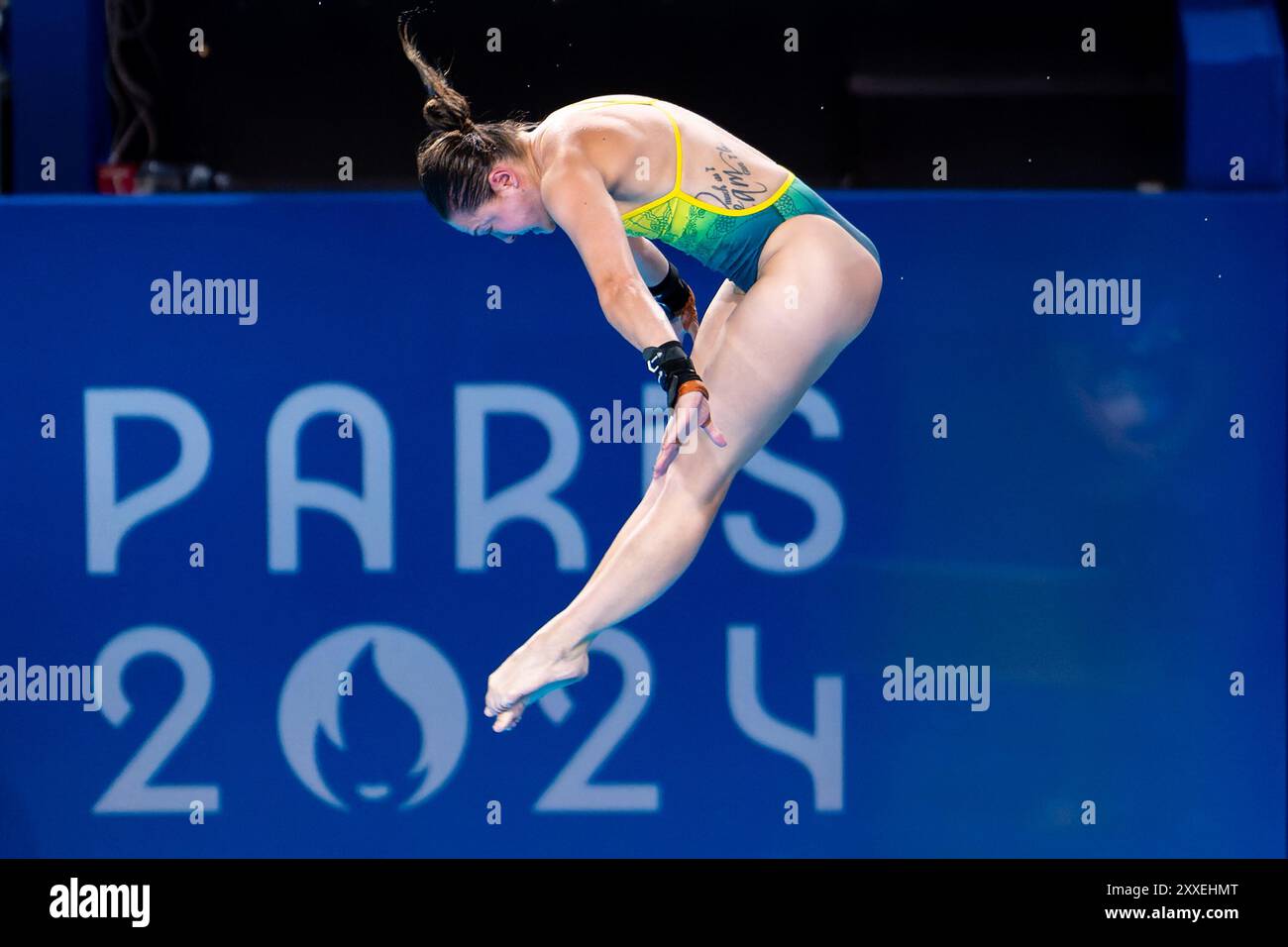 Paris, France. 05th Aug, 2024. PARIS, FRANCE - AUGUST 5: Melissa Wu of ...