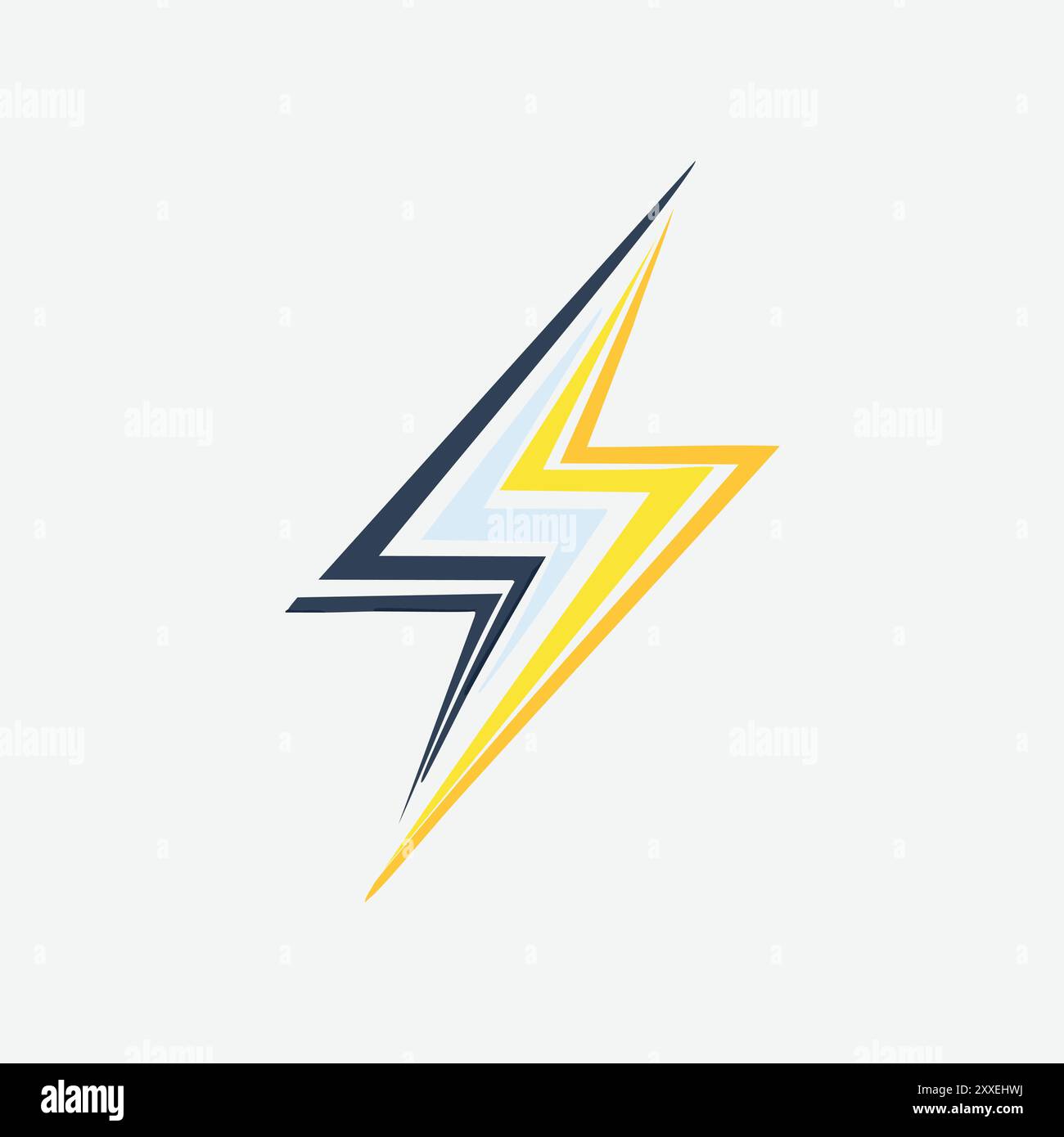 Lightning Bolt Logo Design