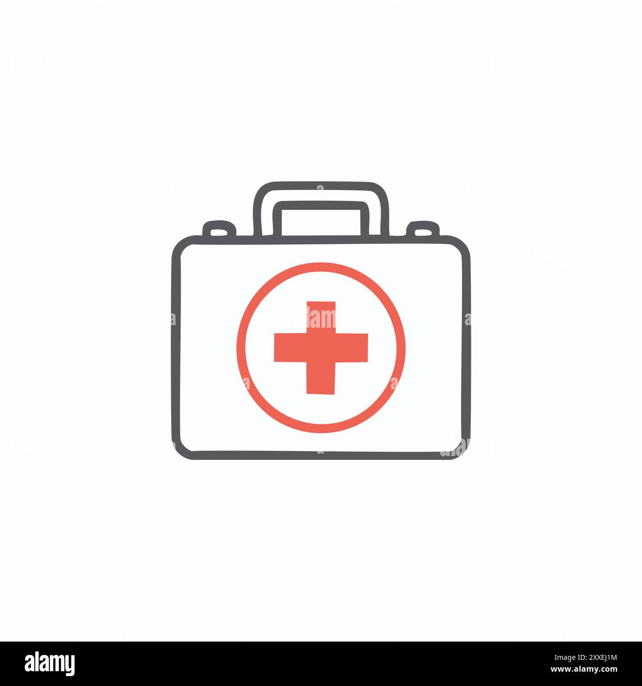 Red cross supplies Stock Vector Images - Alamy
