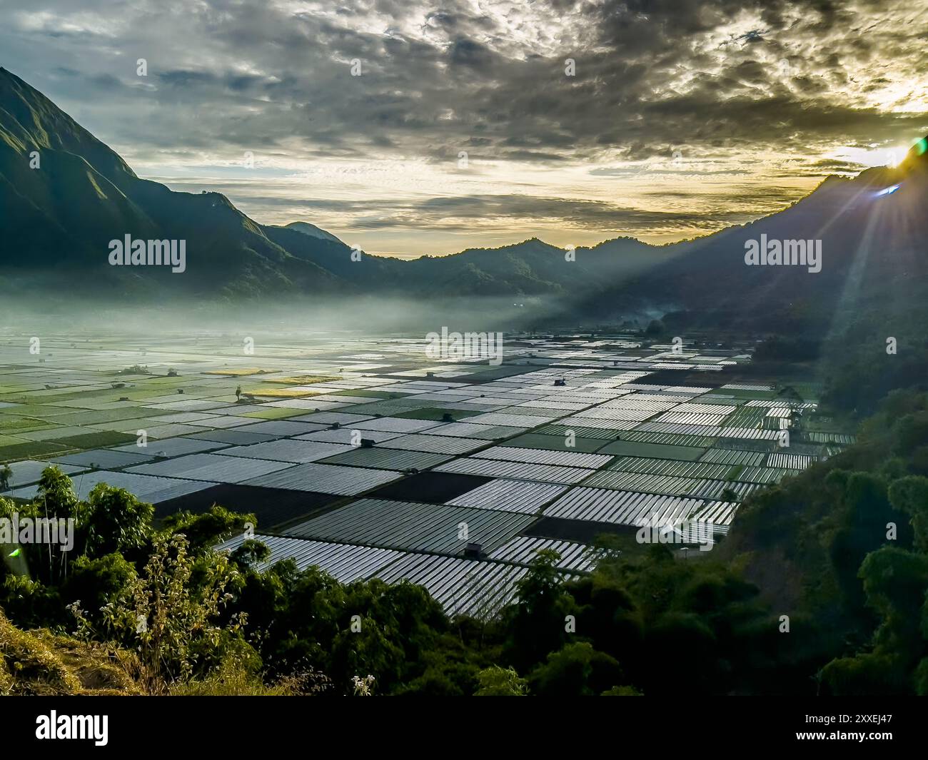 Selong Hill, Lombok Indonesia Stock Photo - Alamy