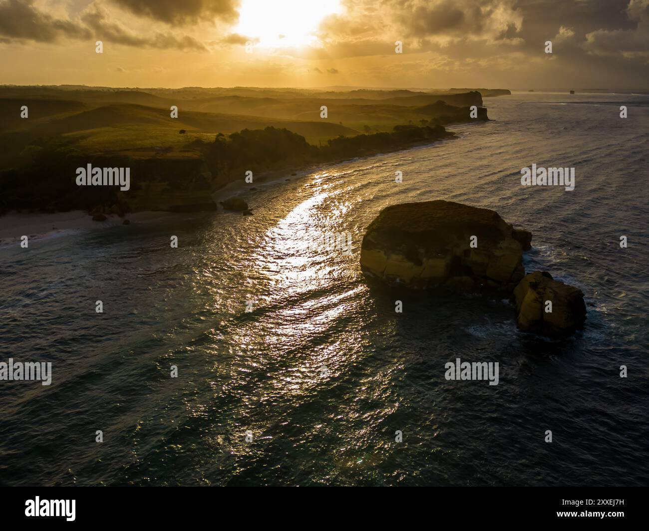 Sunkun Beach, Lombok Indonesia Stock Photo - Alamy