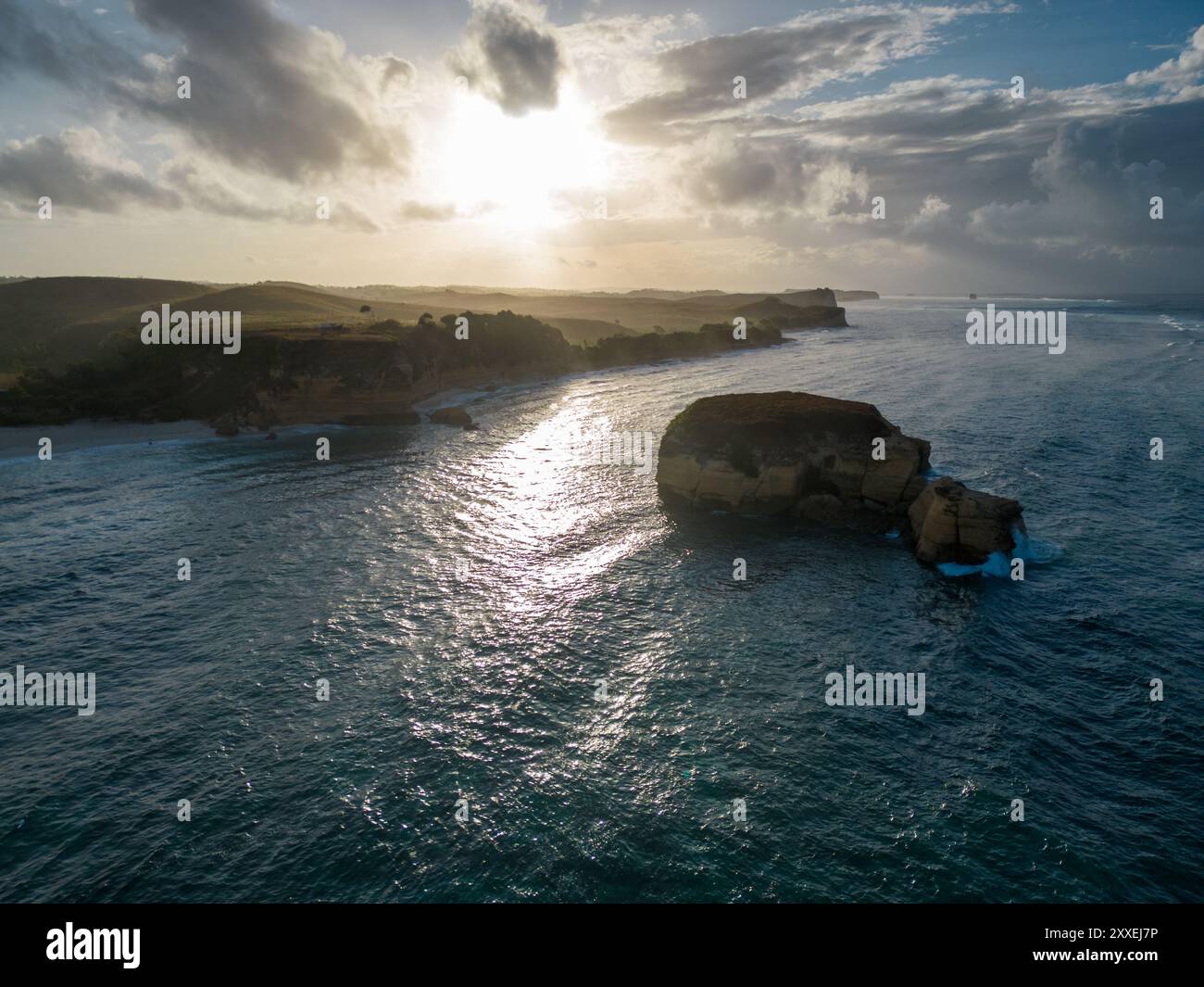 Sunkun Beach, Lombok Indonesia Stock Photo - Alamy