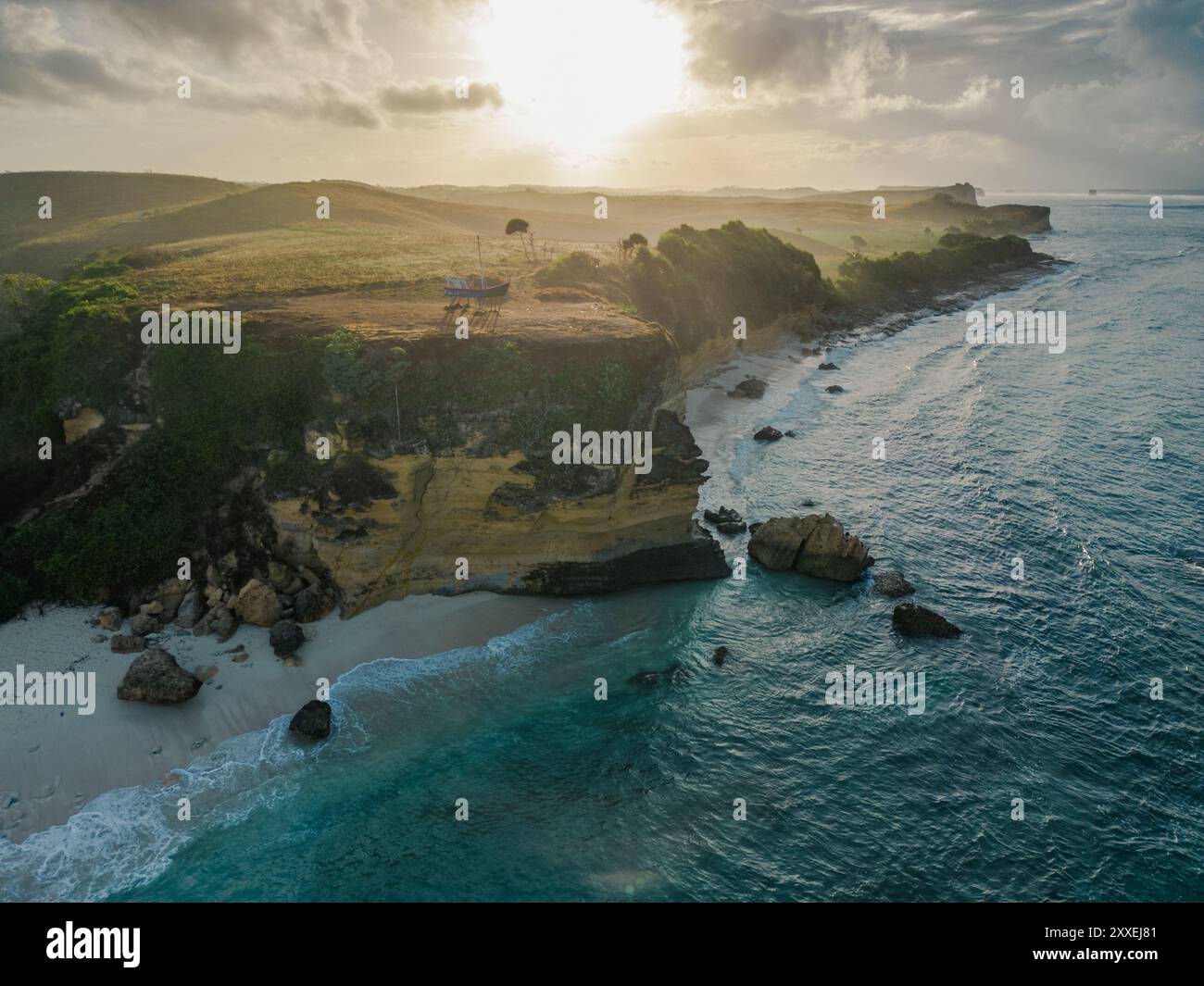 Sunkun Beach, Lombok Indonesia Stock Photo - Alamy