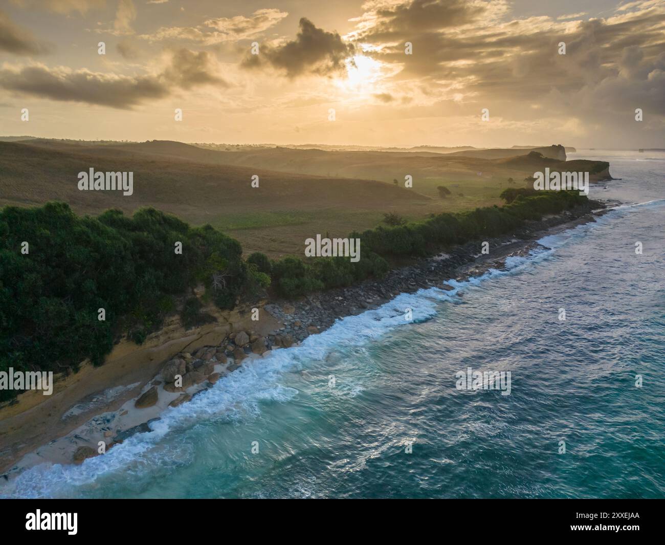Sunkun Beach, Lombok Indonesia Stock Photo - Alamy