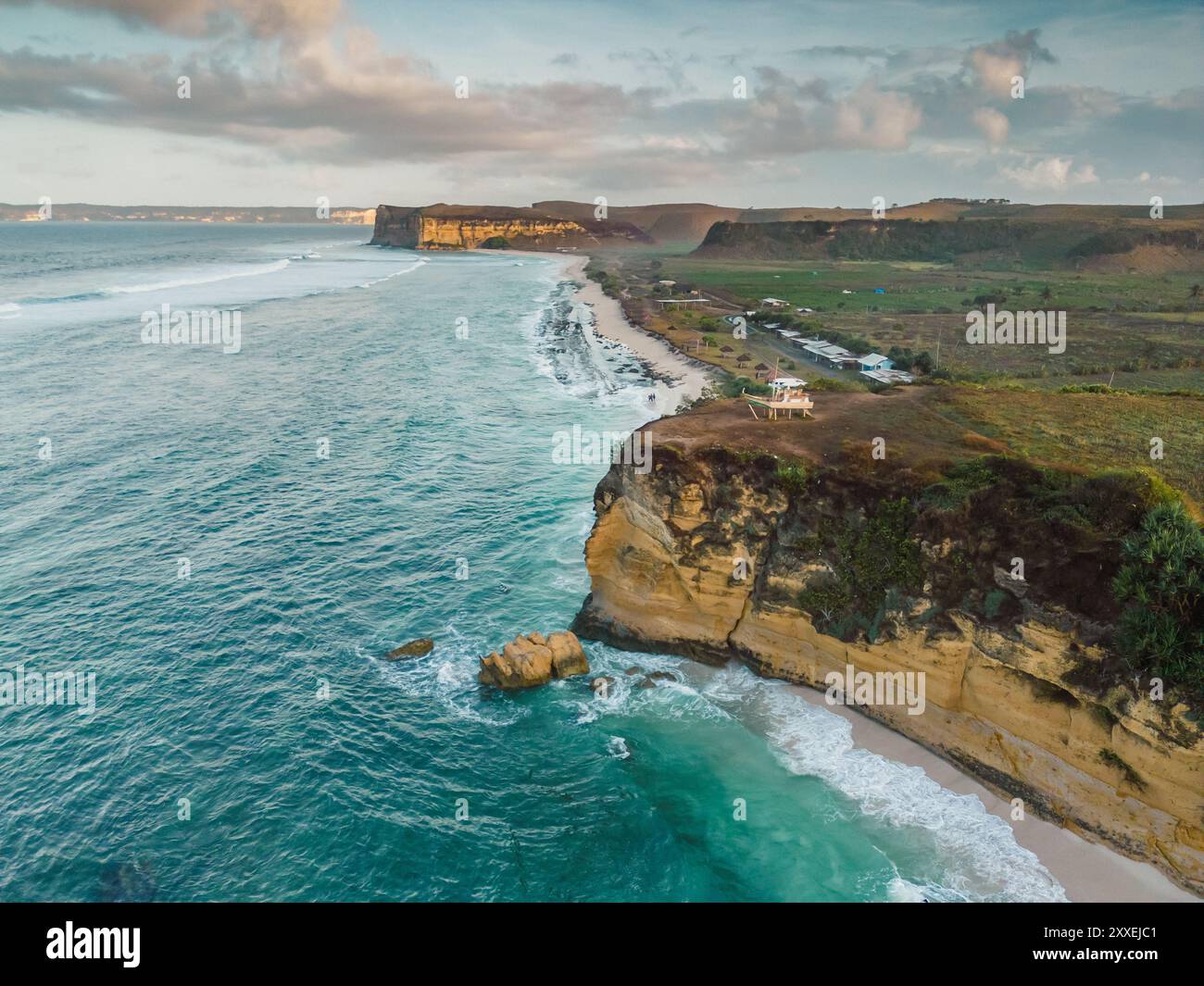 Sunkun Beach, Lombok Indonesia Stock Photo - Alamy
