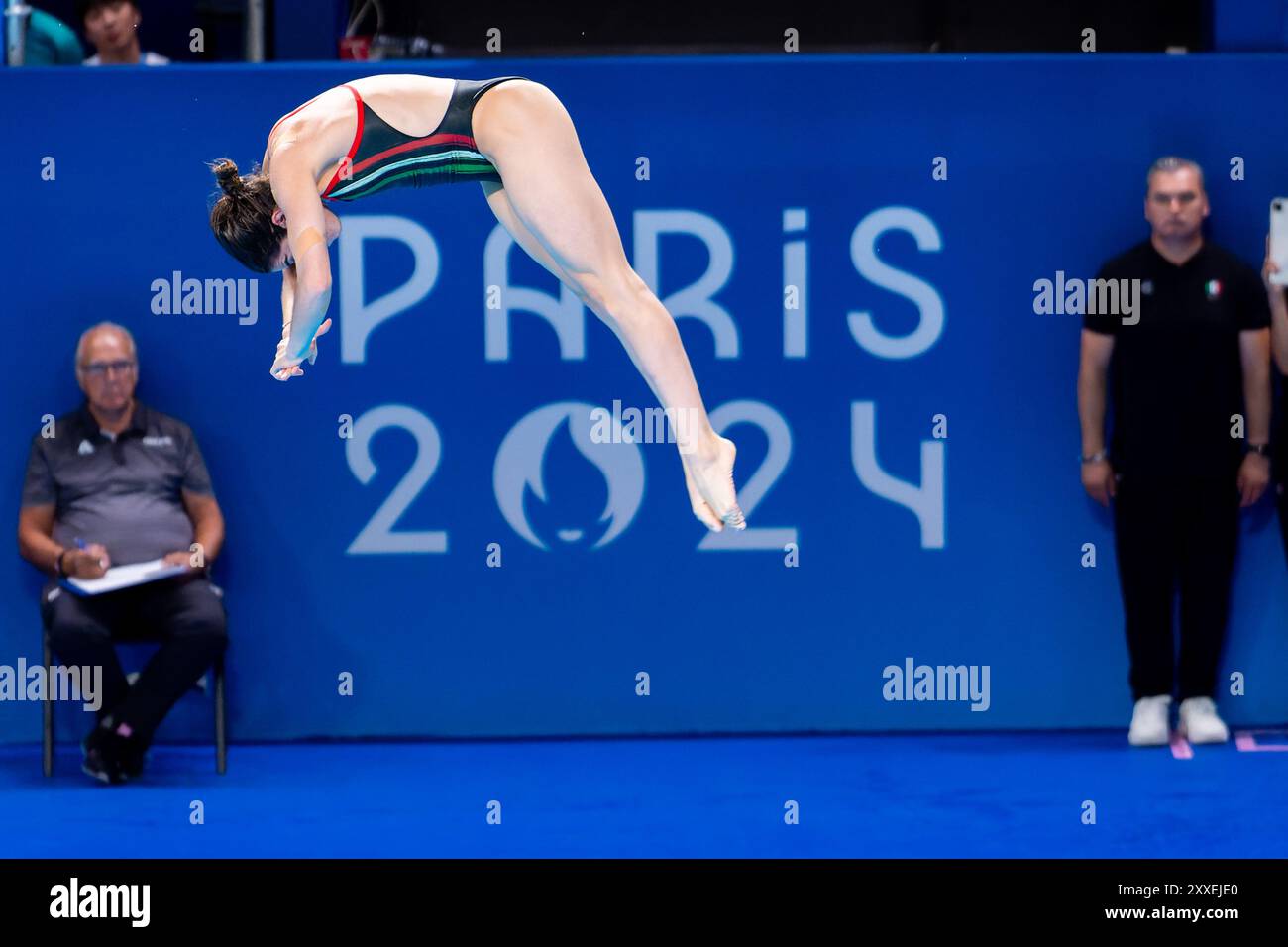 Paris, France. 05th Aug, 2024. PARIS, FRANCE - AUGUST 5: Alejandra ...