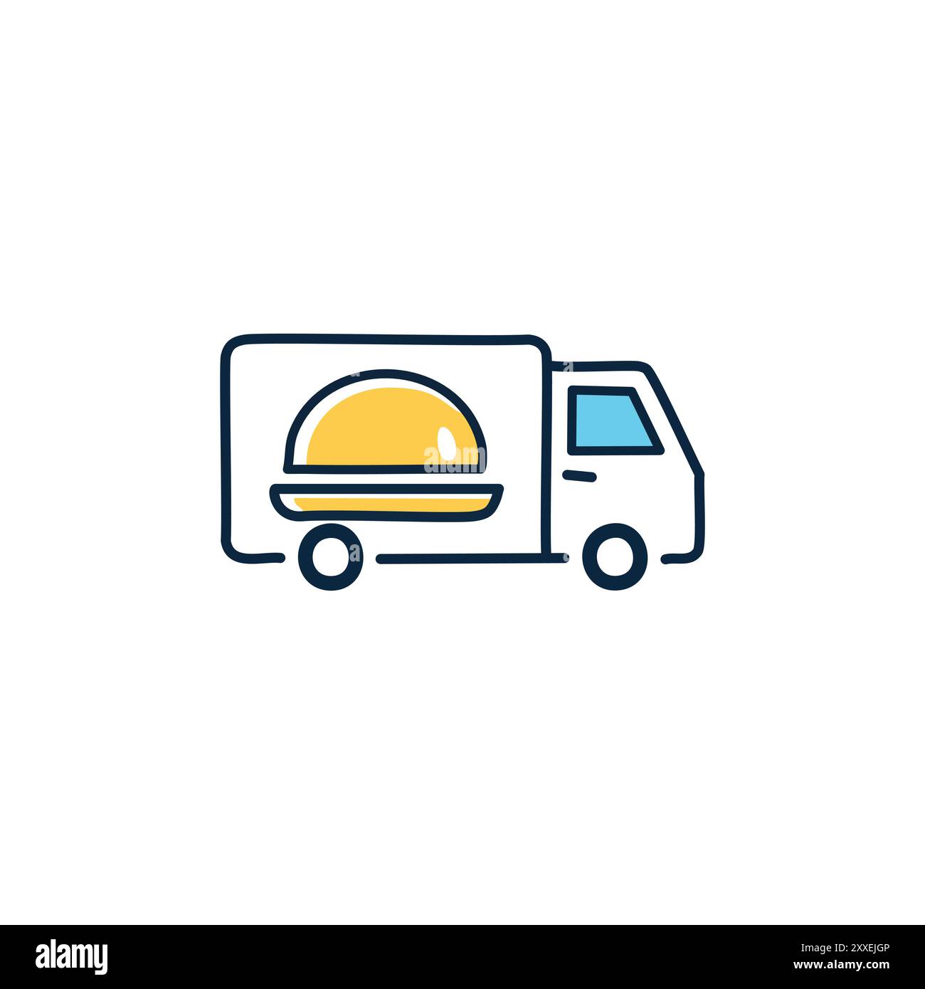 Dining logistics Stock Vector Images - Alamy