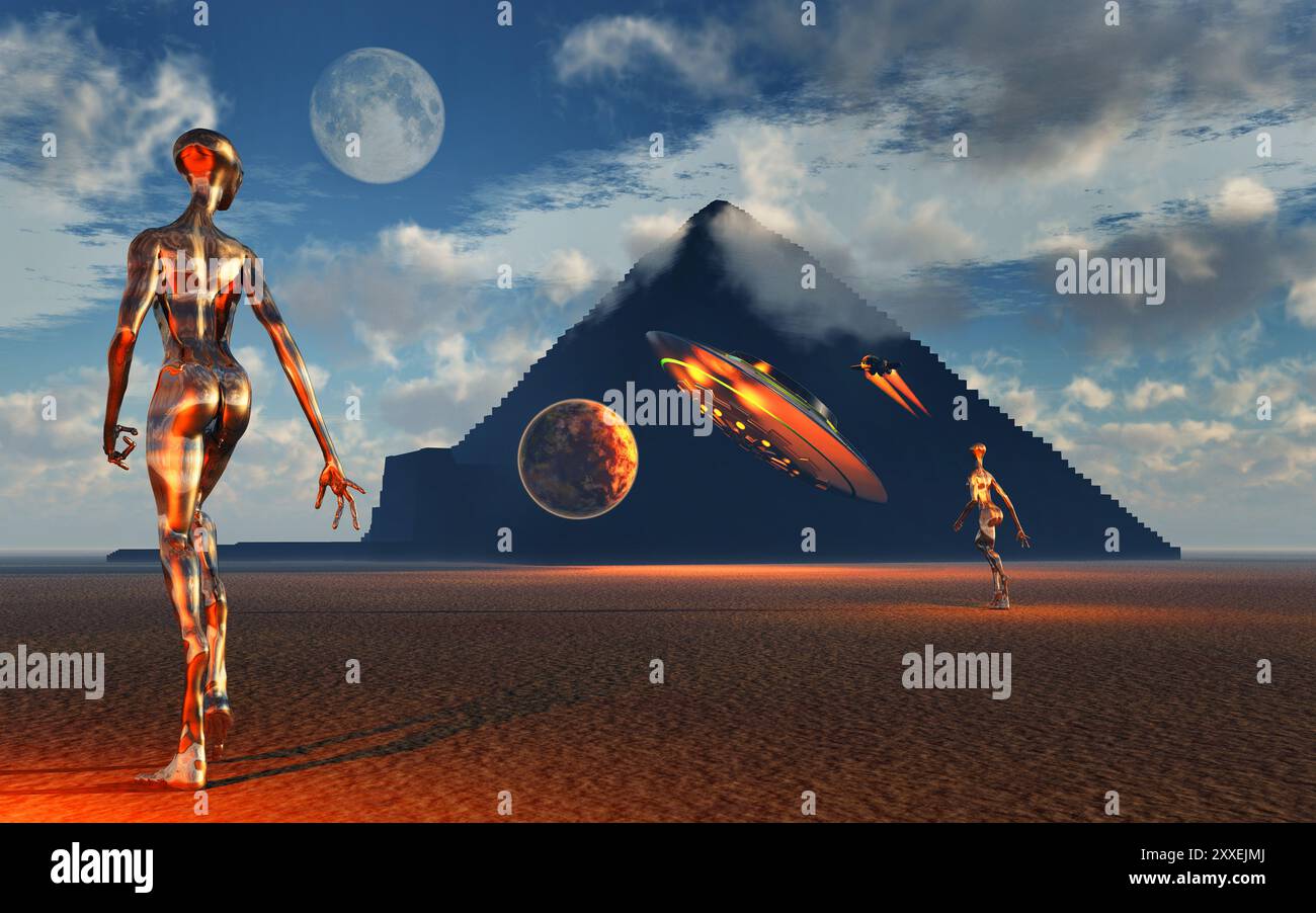 Interdimensional aliens hi-res stock photography and images - Alamy