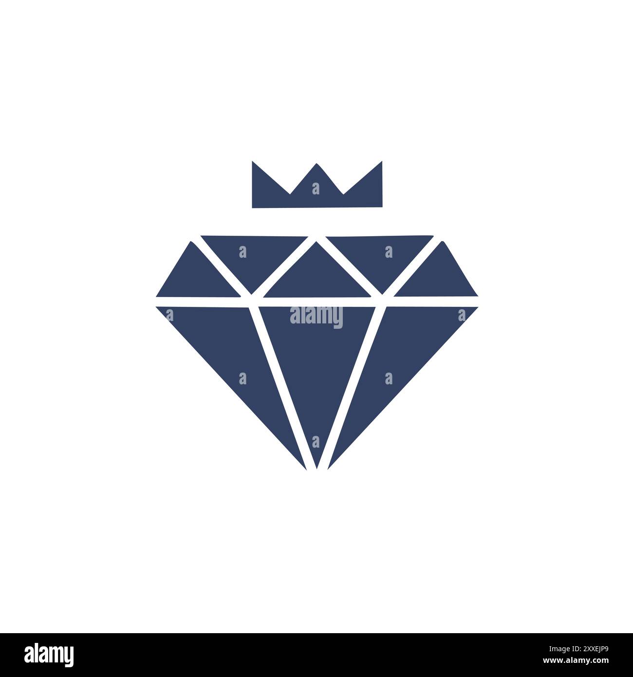 Crown silhouette clipart Stock Vector Images - Alamy