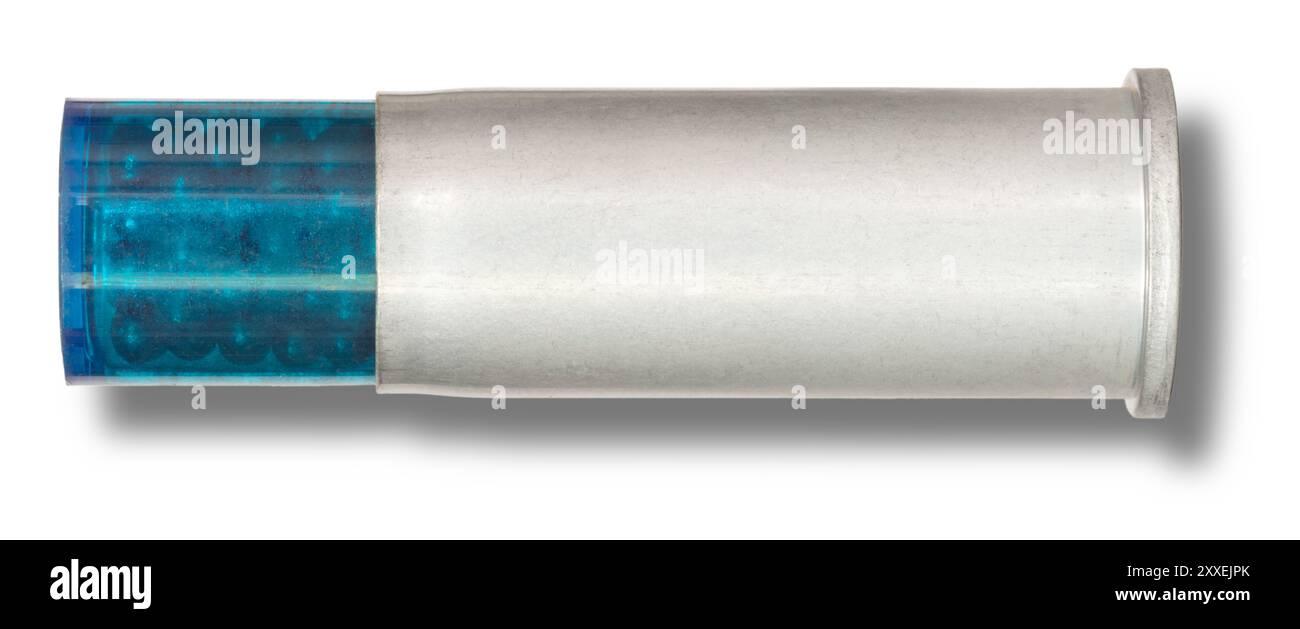 Polymer surrounding pellets in a 44 caliber cartridge designed for ...