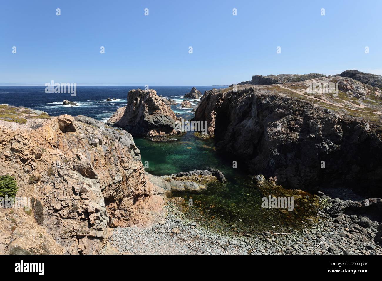 Spillers cove trail hi-res stock photography and images - Alamy