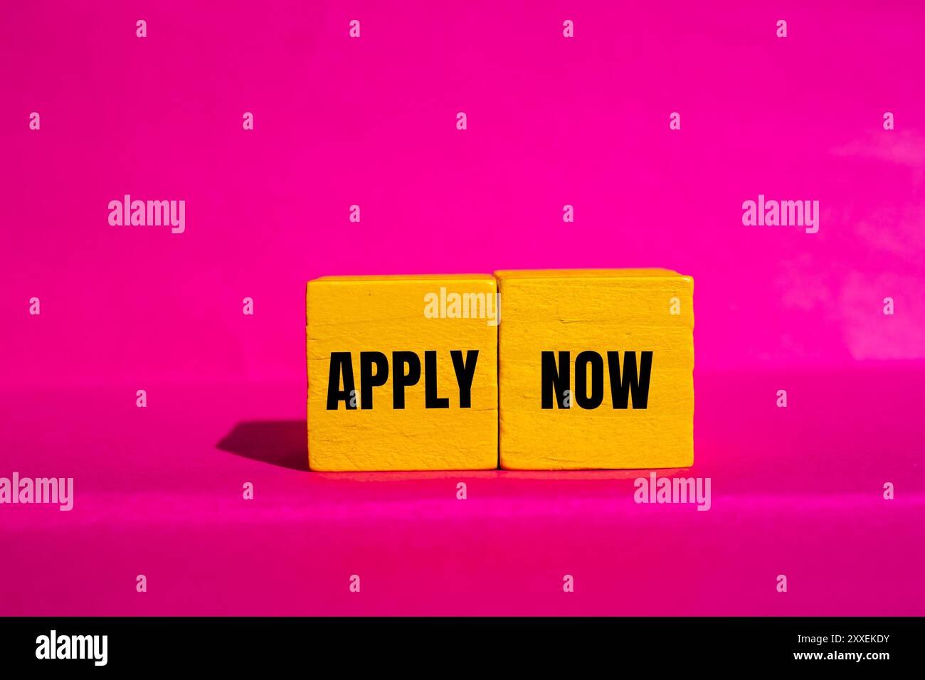 Competitor analysis message written on yellow wooden cubes with pink ...