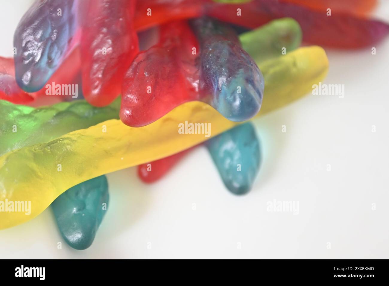 Sweet Colored Snakes 9 Stock Photo - Alamy