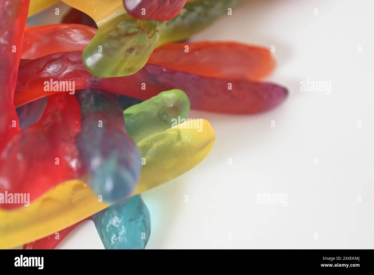 Sweet Colored Snakes 8 Stock Photo - Alamy
