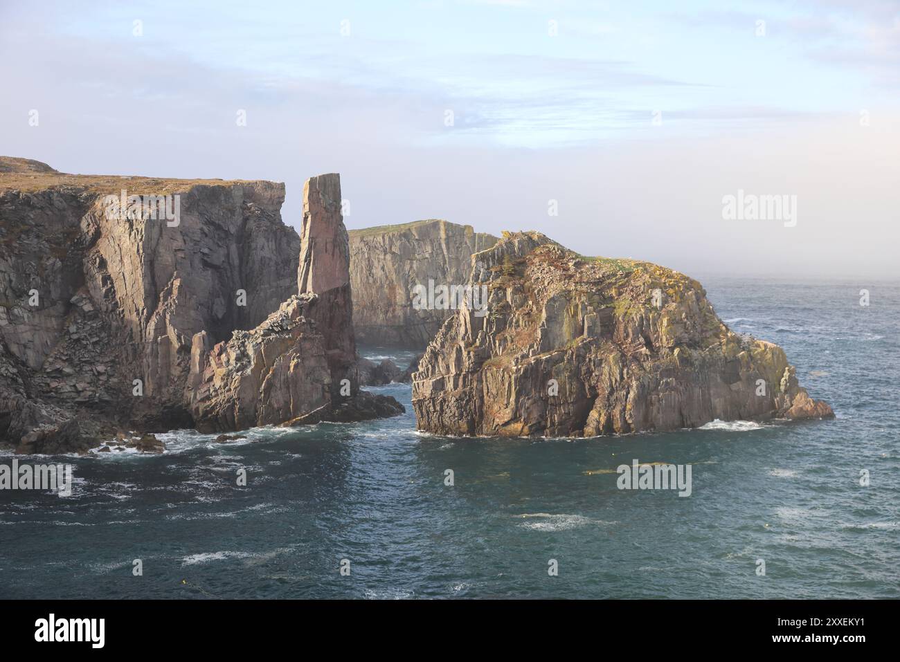 The Chimney, at Spillars Cove in Newfoundland and Labrador, Canada ...