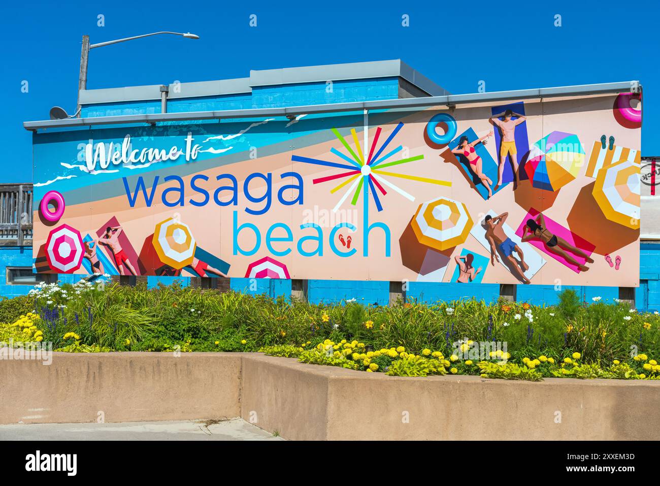 Wasaga Beach Logo