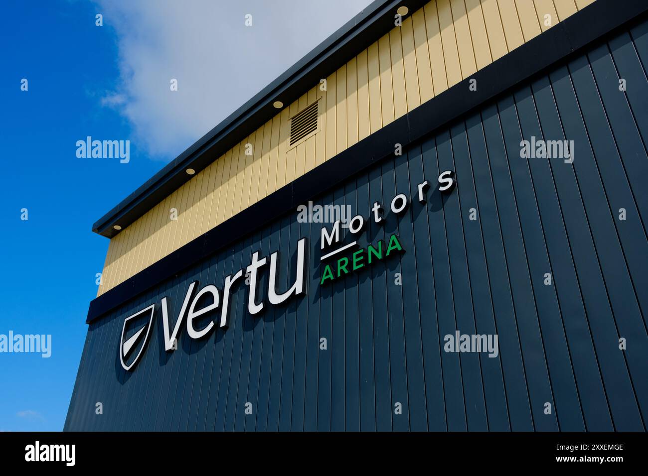 Newcastle UK: 8th June 2024: Newcastle Eagles basketball Stadium ...