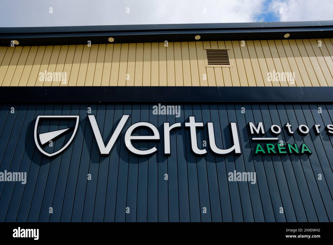 Newcastle UK: 8th June 2024: Newcastle Eagles basketball Stadium ...