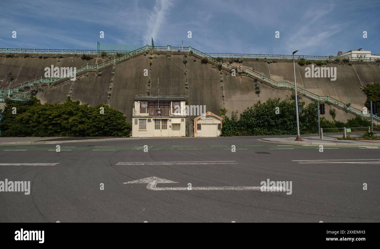 285 Madeira Terrace Brighton the workshops of Volks Railway sit in the ...
