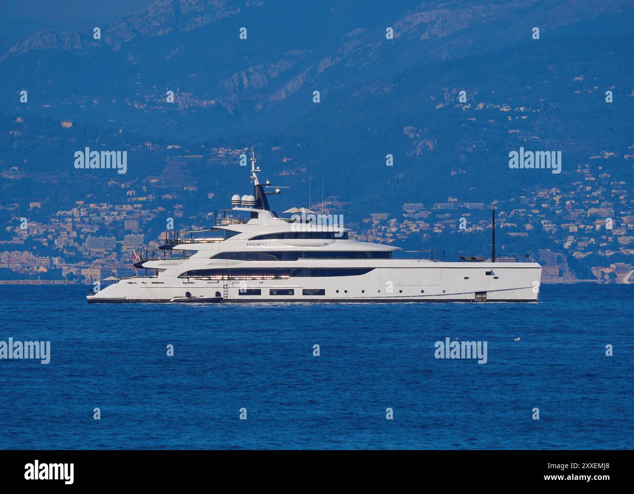 Benetti yacht triumph hi-res stock photography and images - Alamy