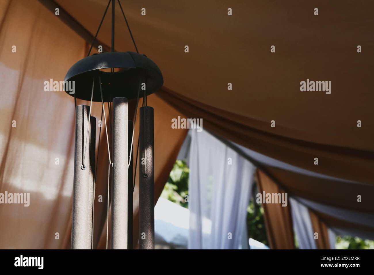 Curtain wind hi-res stock photography and images - Alamy