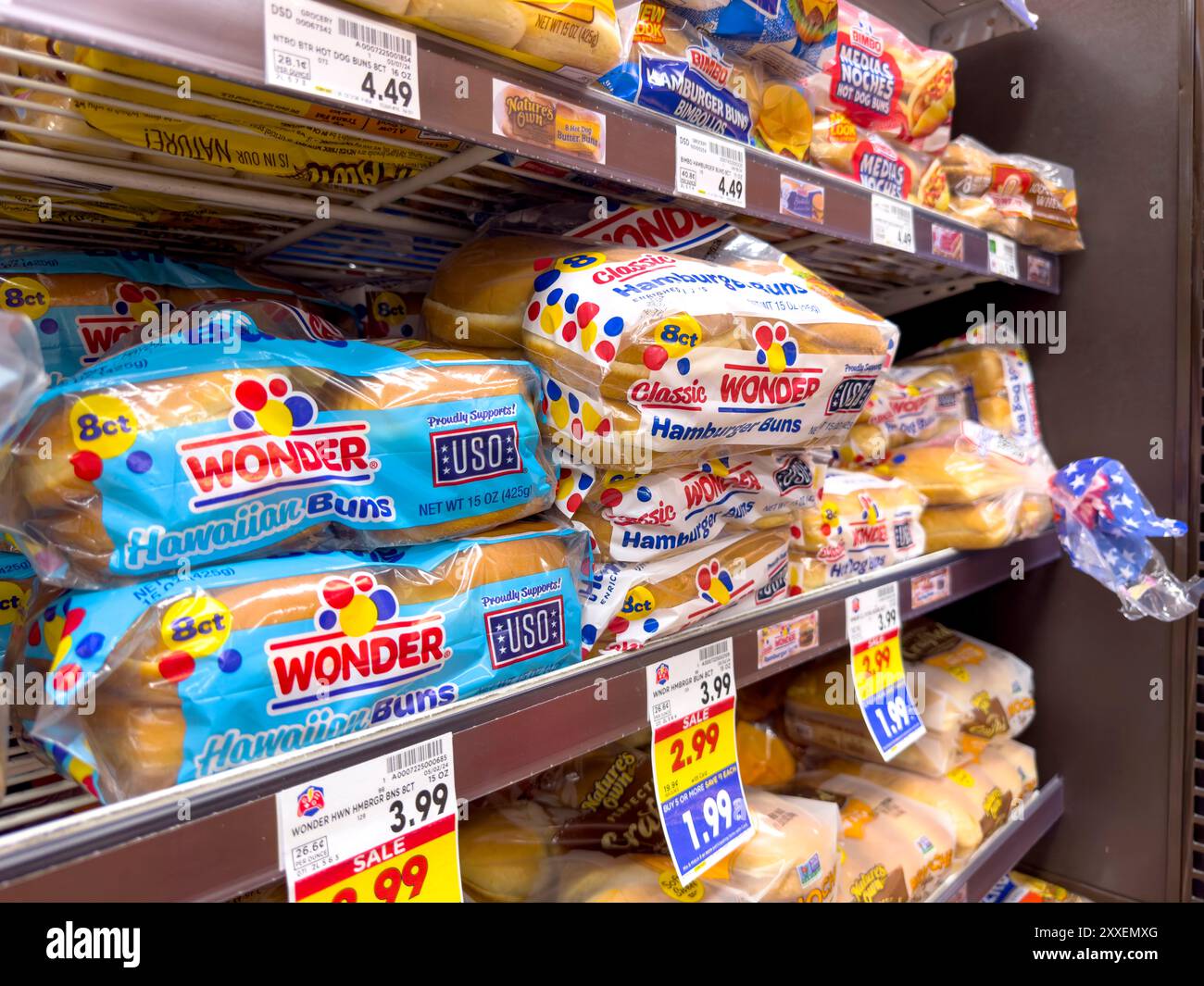 Wonder bread hi-res stock photography and images - Alamy