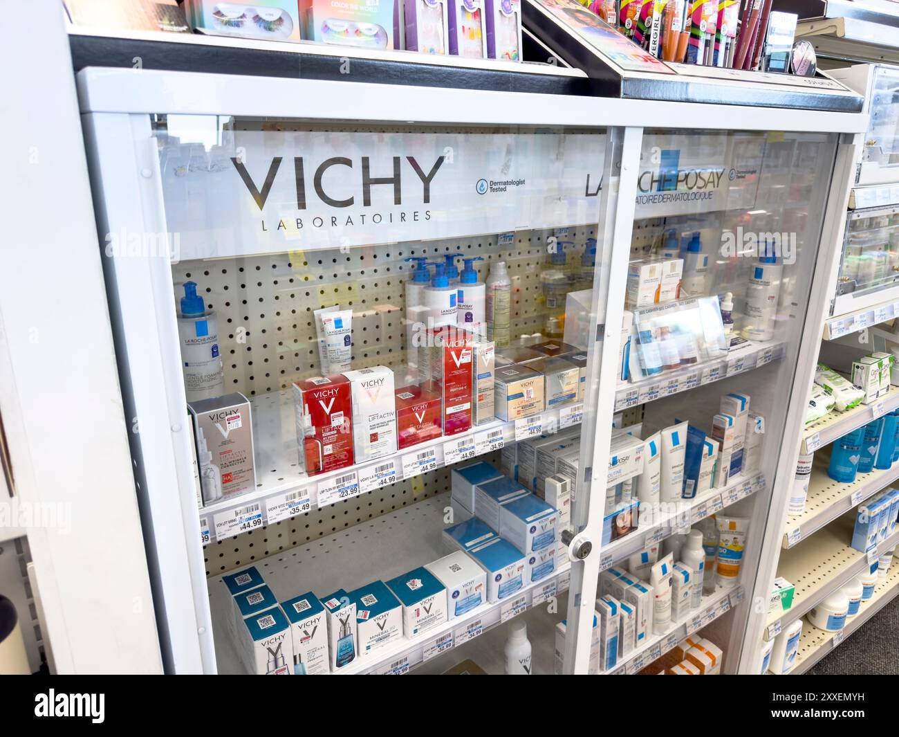 Vichy product hi-res stock photography and images - Alamy