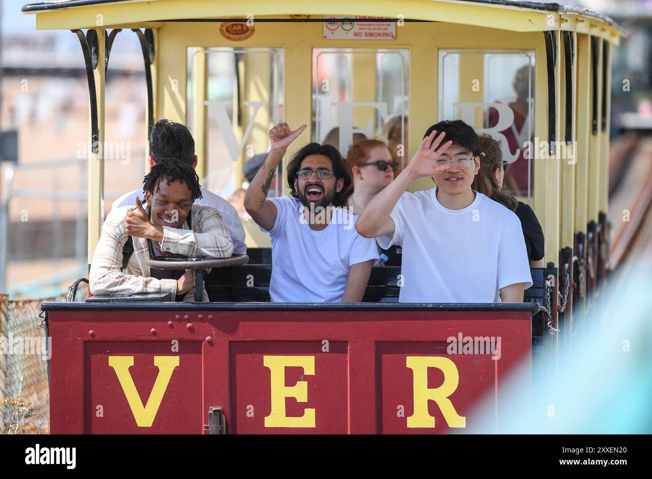 Volks Electric Railway the world's oldest working Railway situated at ...