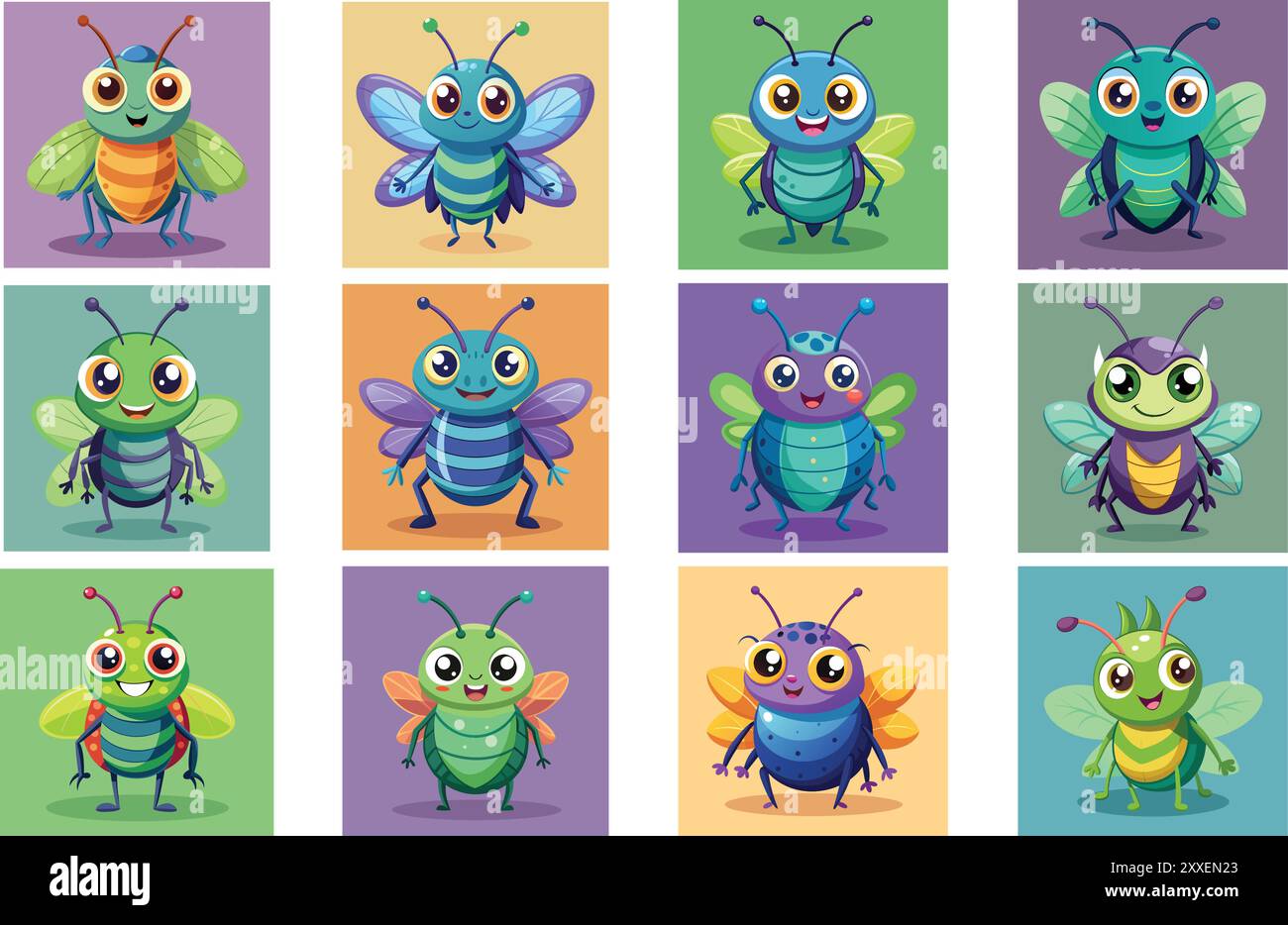 Bug Illustration - Detailed Vector Art for Insects and Entomology ...