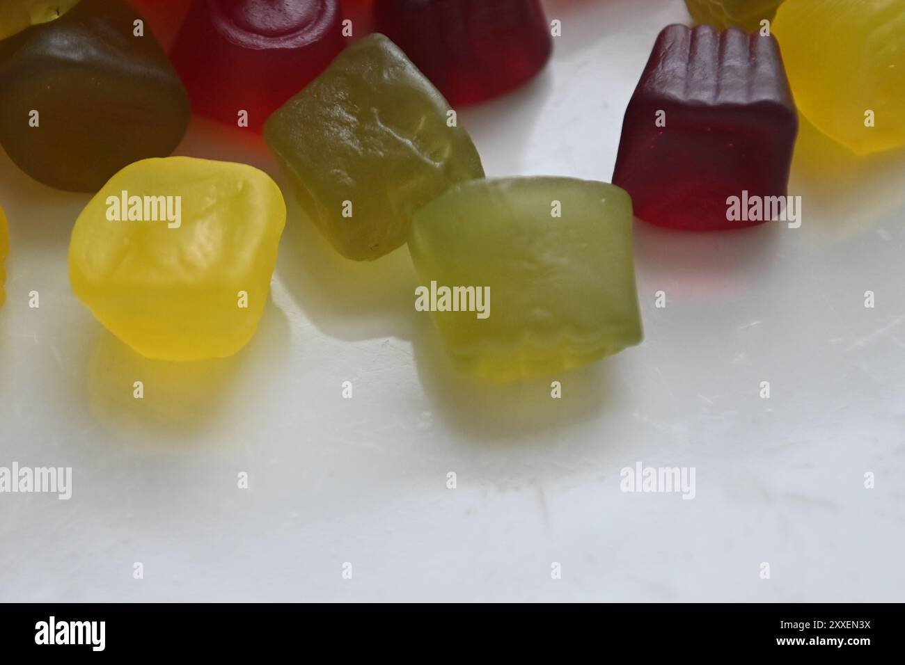 Mixed sweets hi-res stock photography and images - Alamy