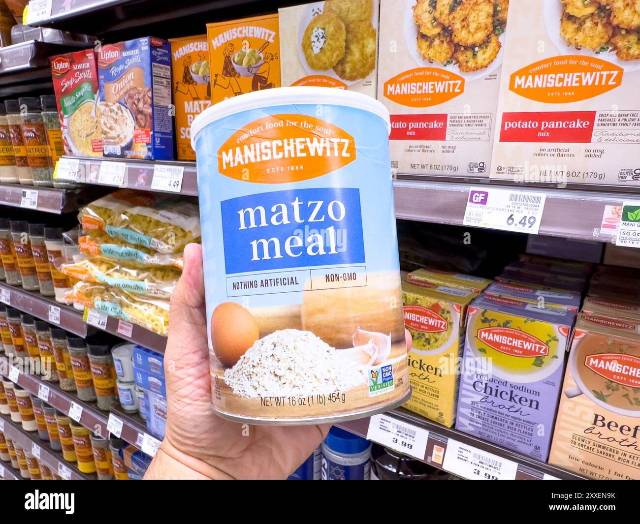 Pre fast meal jewish hi-res stock photography and images - Alamy