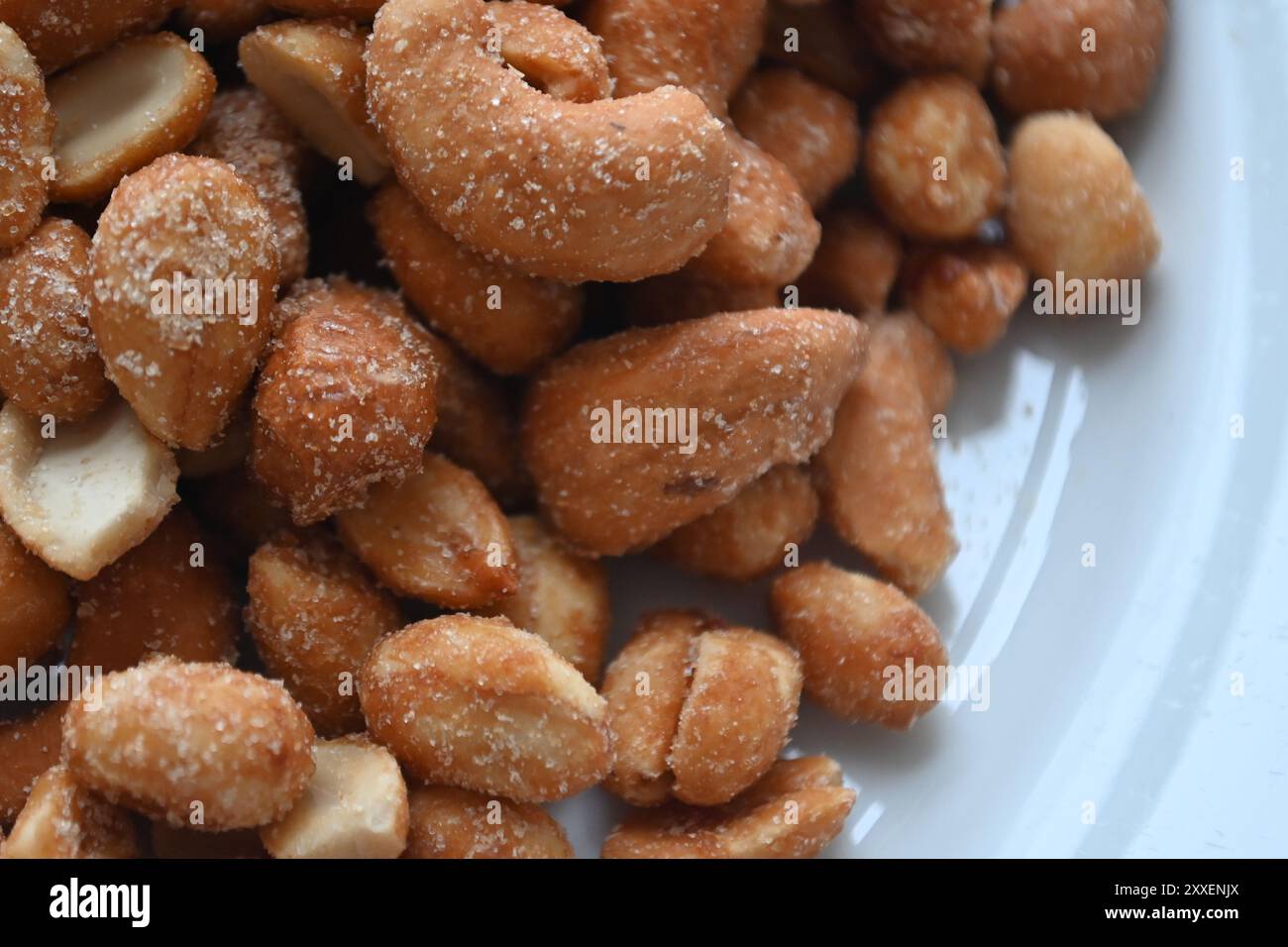 Sugar Nuts 19 Stock Photo - Alamy