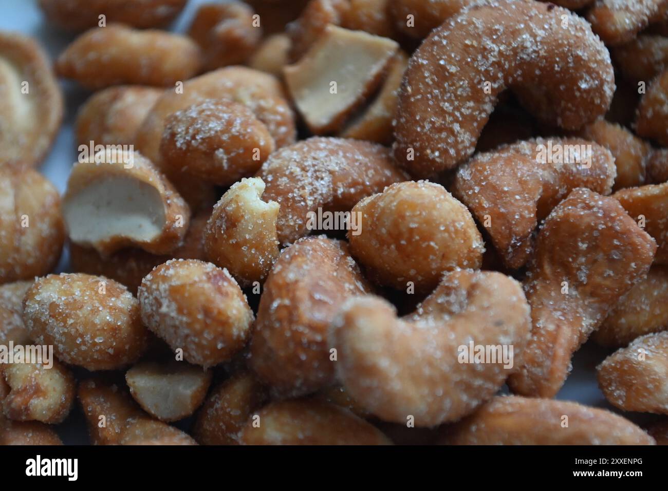 Sugar Nuts 10 Stock Photo - Alamy