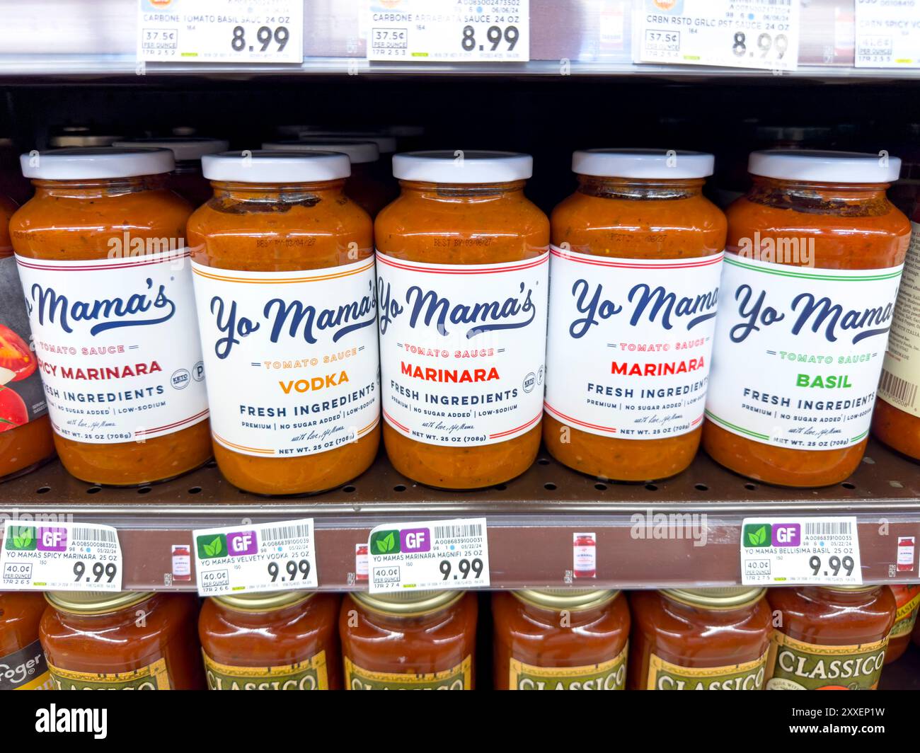 Los Angeles, California, United States - 04-14-2024: A view of several ...