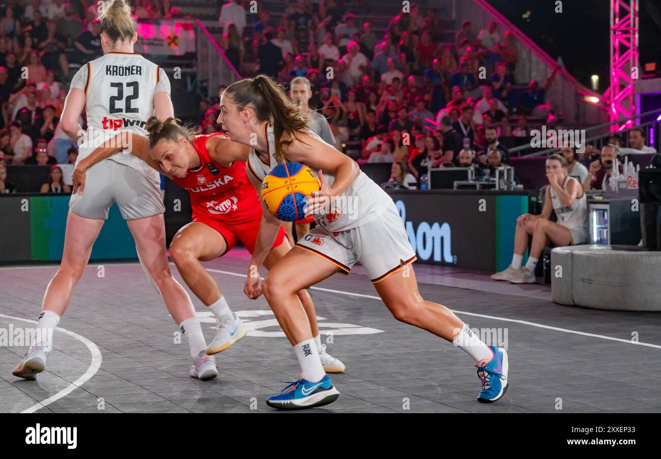 Vienna, Austria. 23rd Aug, 2024. IENNA, AUSTRIA - AUGUST 23: Womens ...