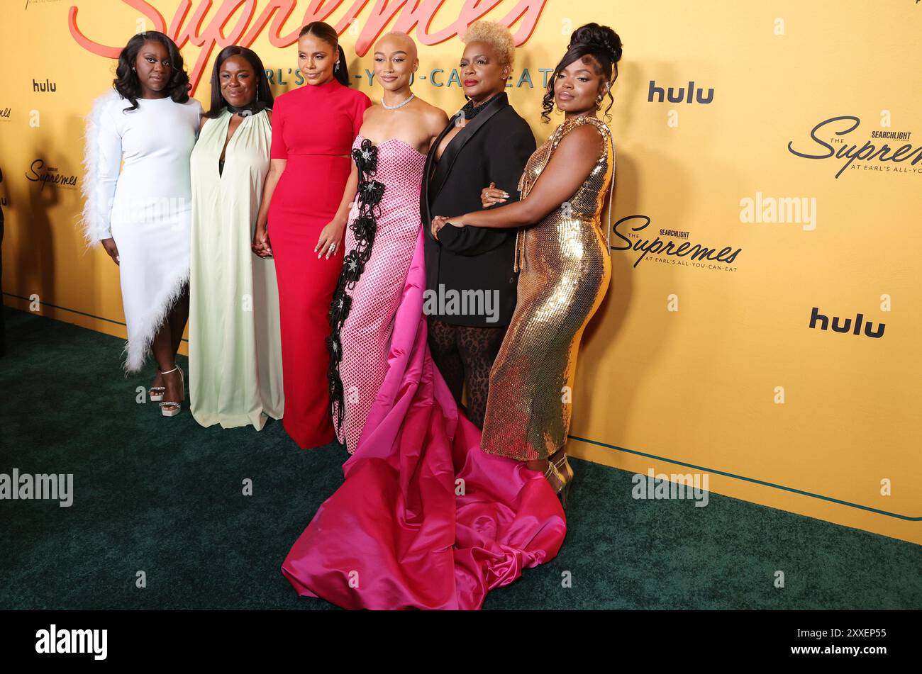 Culver City, Ca. 23rd Aug, 2024. Abigail Achiri, Uzo Aduba, Sanaa ...